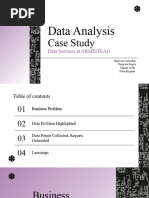 Tidal Cloud Case Study | PDF | Cloud Computing | Expense