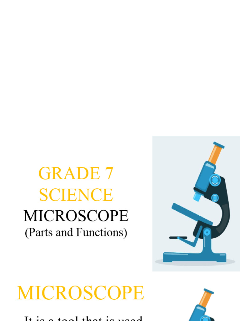 Microscope | PDF | Equipment | Optics