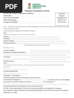 Polac Guarantor Form | PDF