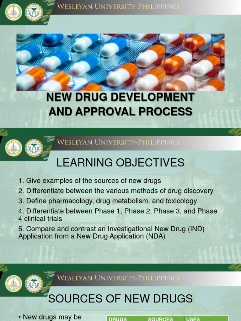 1.2 Drug Devt and Process | PDF | Phases Of Clinical Research | Chemistry