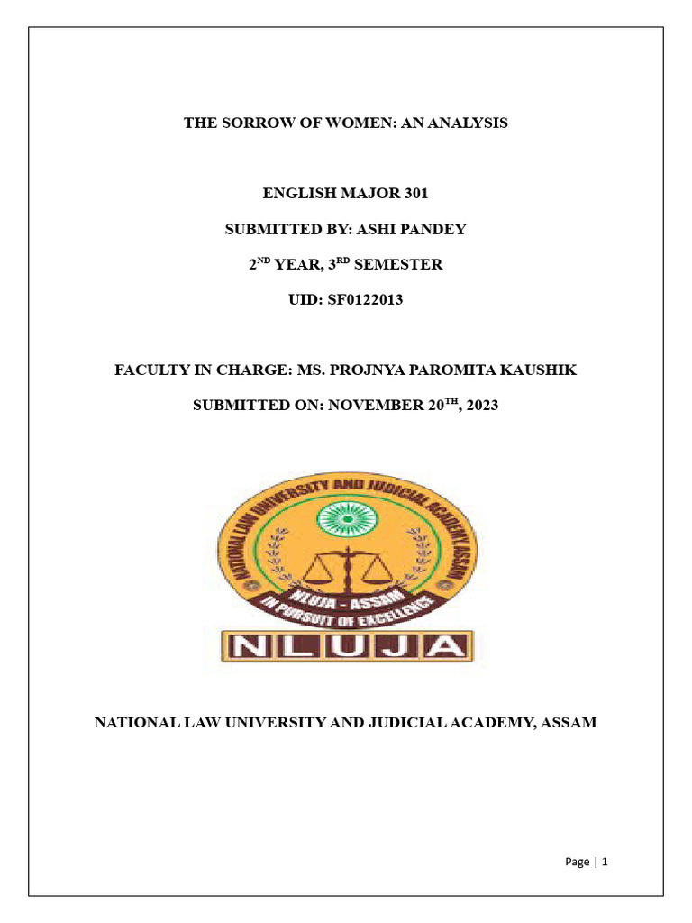 English Major Project | PDF | Poetry