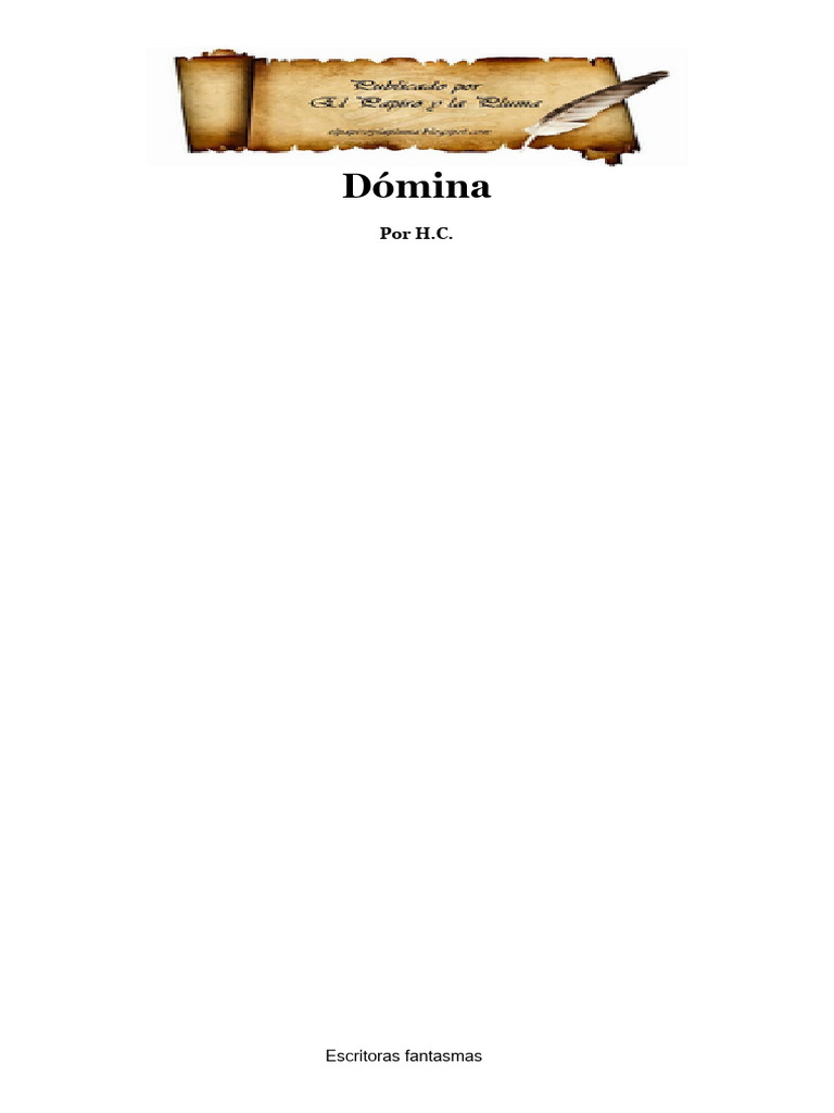 H.C. - Domina | PDF