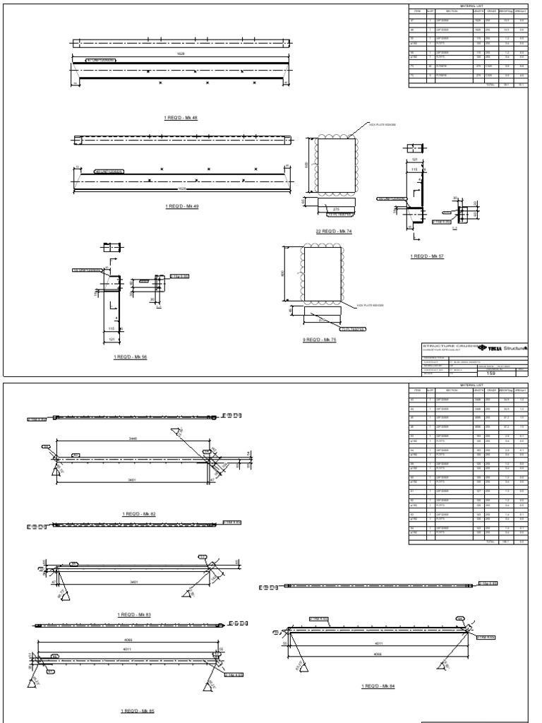 STRUCTURE CRUSHING BGG Rev01 | PDF
