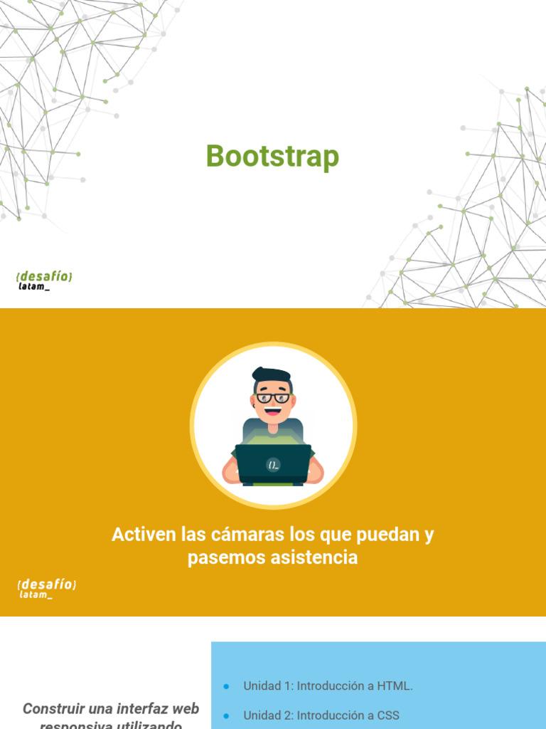 Clase - Bootstrap | PDF | Bootstrap (marco frontal) | Red mundial