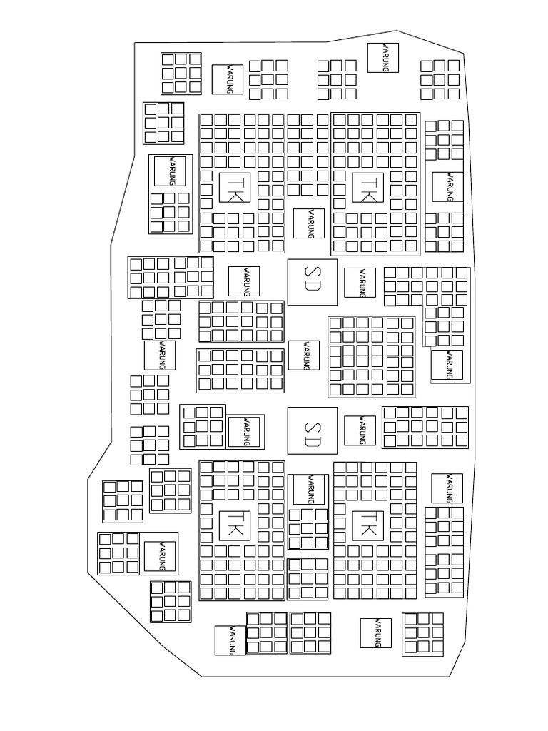 Sket Layout Rekling | PDF