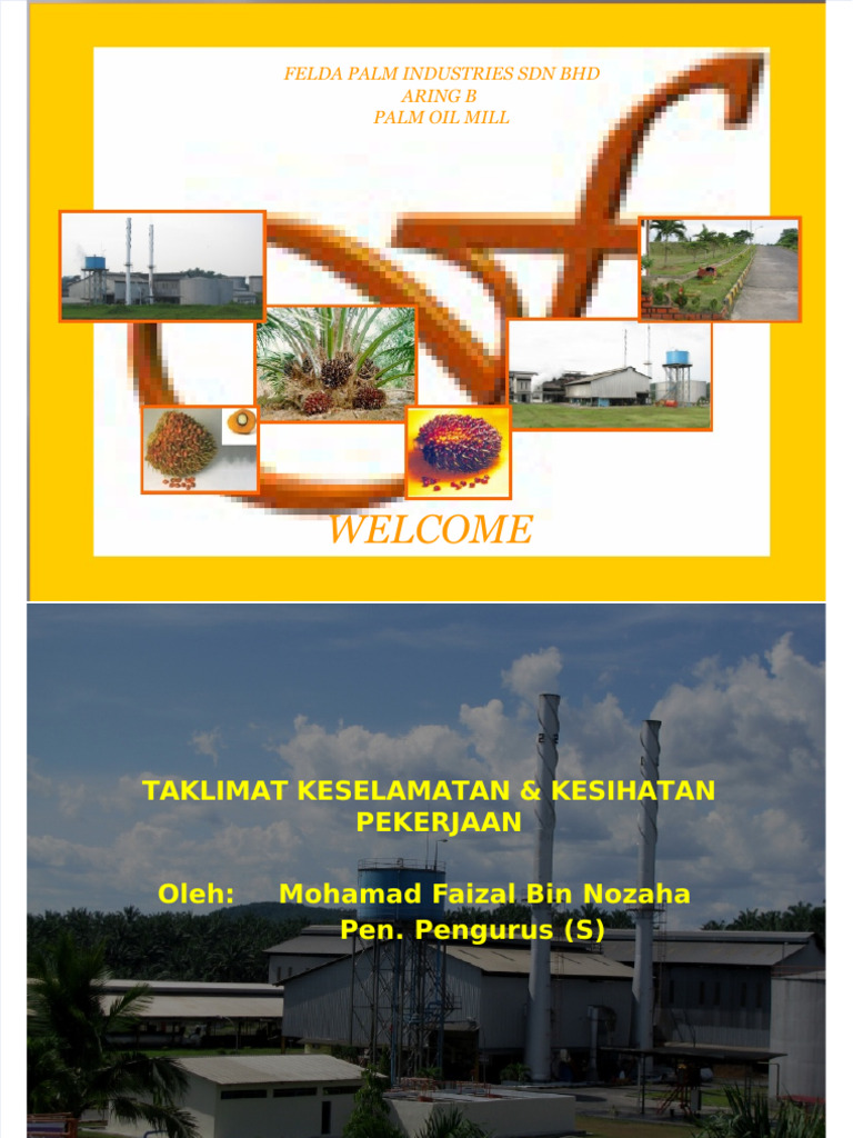 Dokumen - Tips - Taklimat Keselamatan Contoh | PDF