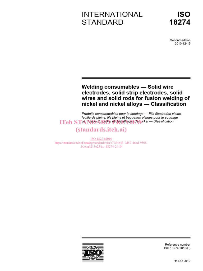 Iso 18274 2010 | PDF | International Organization For Standardization ...