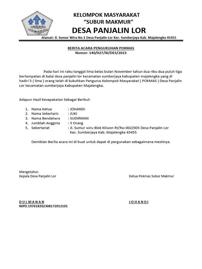 Revisi Permohonan Dana | PDF