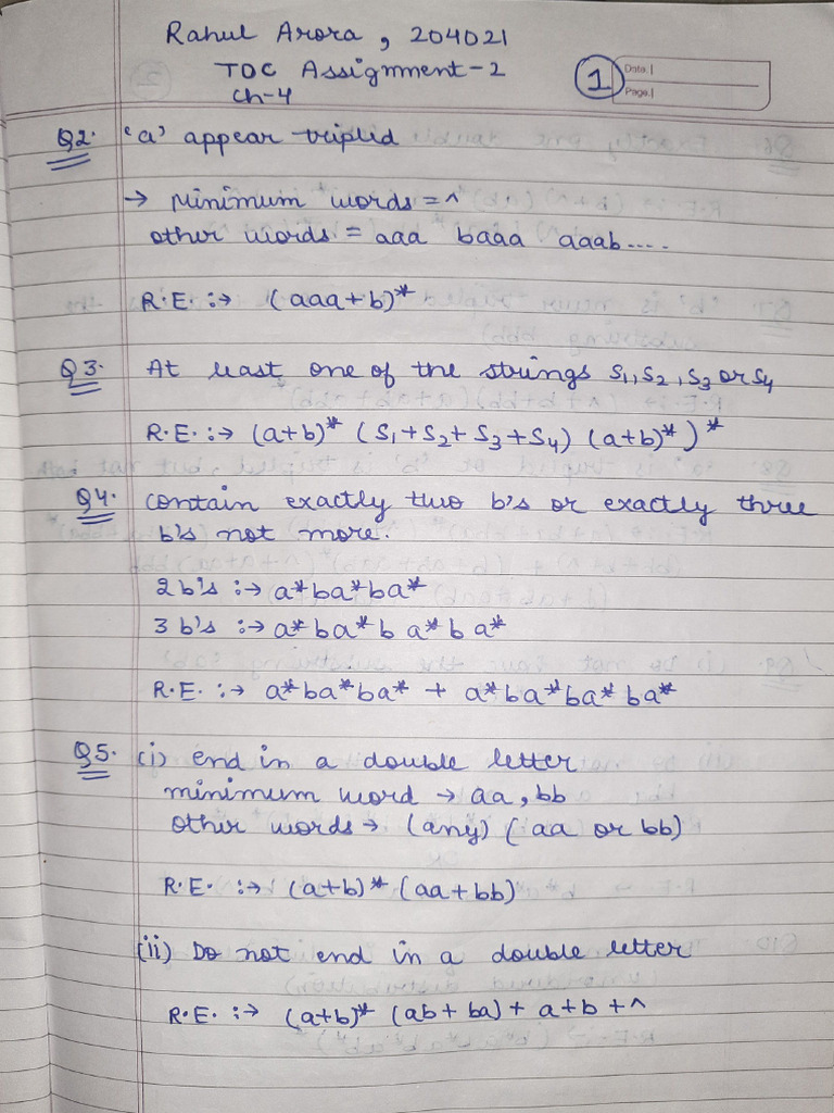 TOC Assignment 2 23-Aug-2022 23-52-15 | PDF