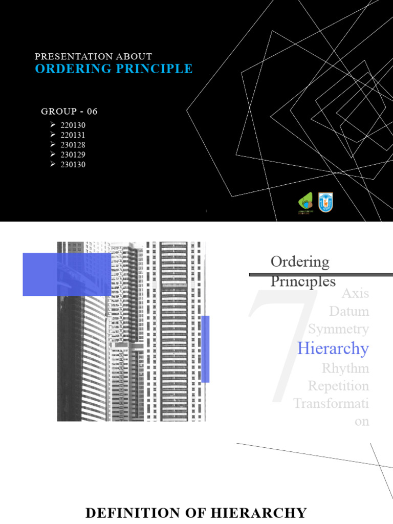 Group 06 - (Hierarchy) | PDF