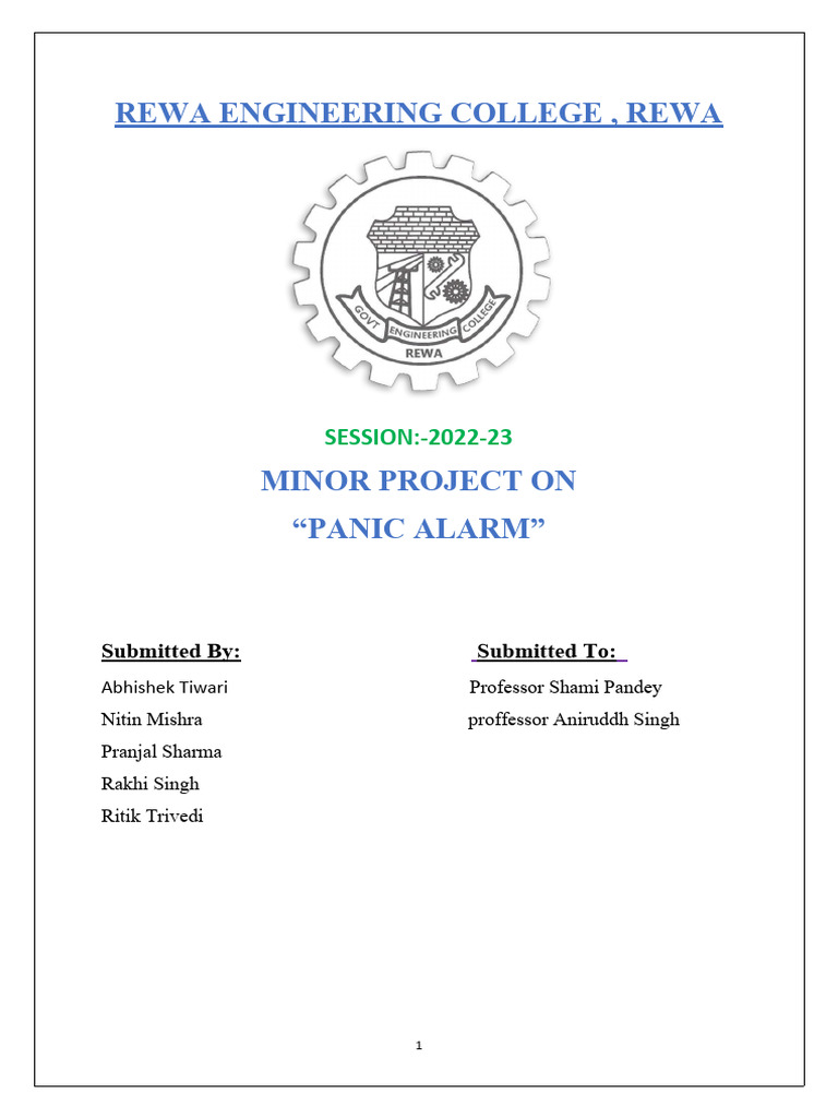 VLSI Internship Report by REC Rewa | PDF VLSI Internship Report by REC Rewa | PDF