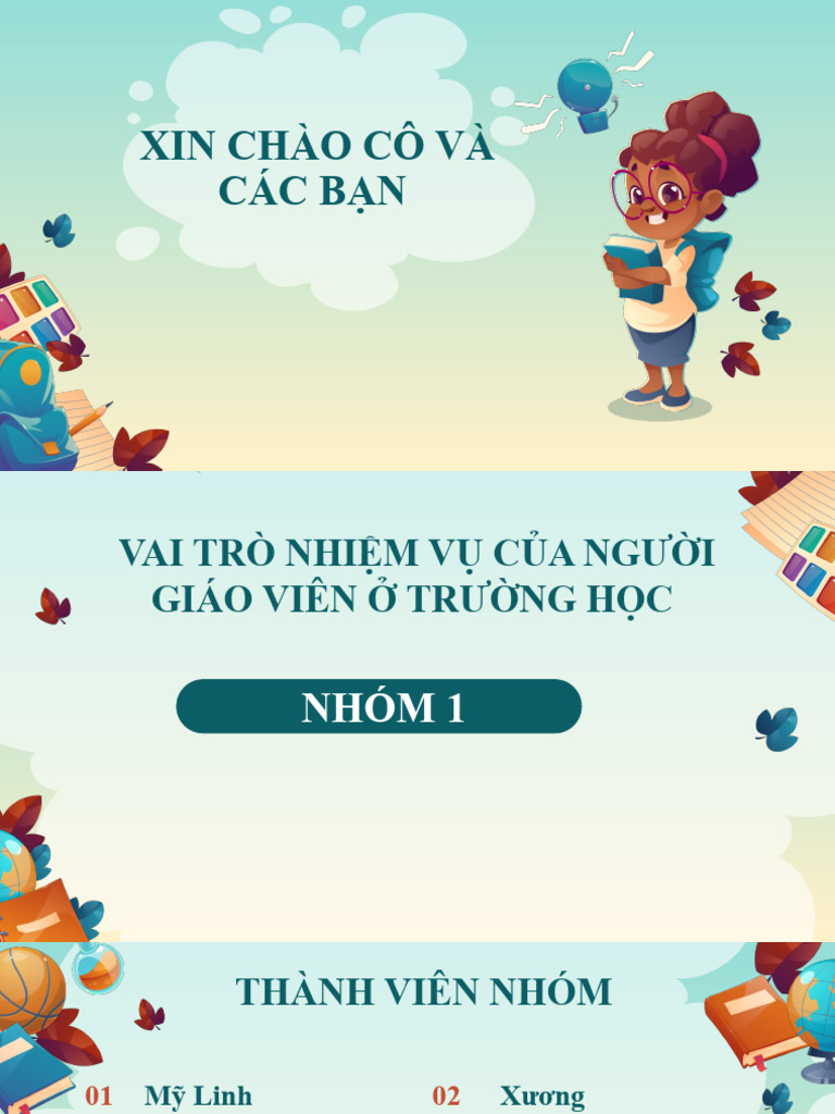 Nhóm 7 - Nhập Môn Gdth | PDF