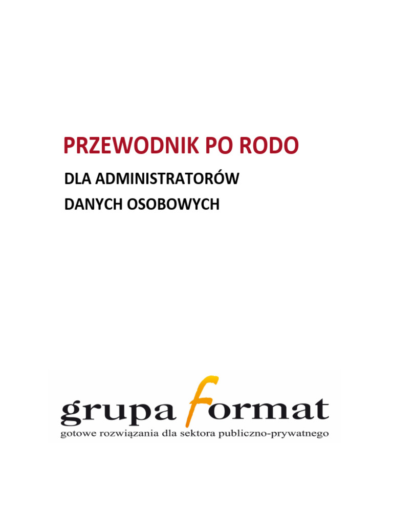 Rodo - Poradnik - Ado 4 | PDF