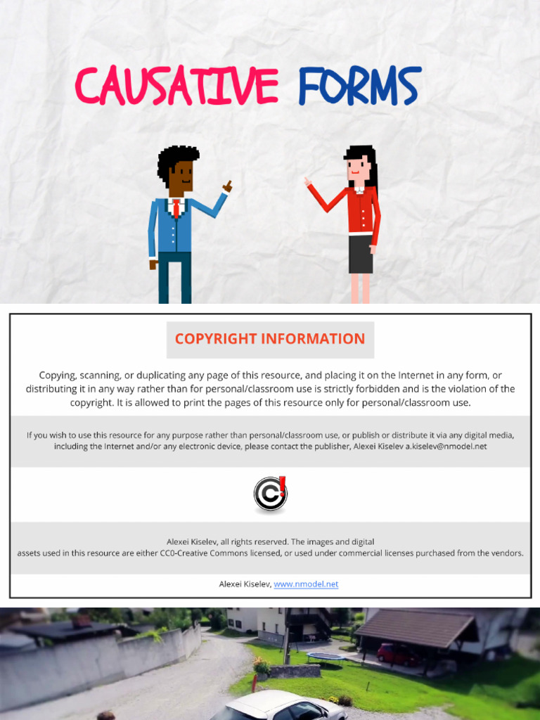 Causative Forms Ebook | PDF