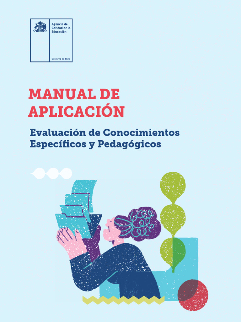 Manual de Aplicación ECEP 2023 (2) | PDF | Evaluación | Maestros