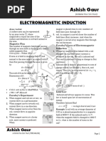 EMI Class 12 Notes | PDF | Inductance | Inductor