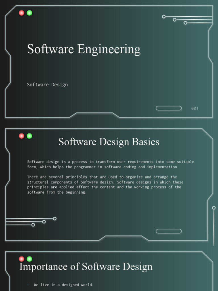 SoftwareDesign | PDF