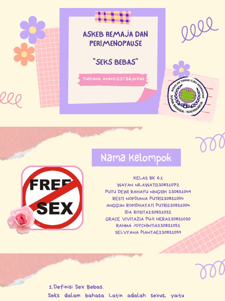 Dampak dan Pencegahan Seks Bebas Remaja | PDF