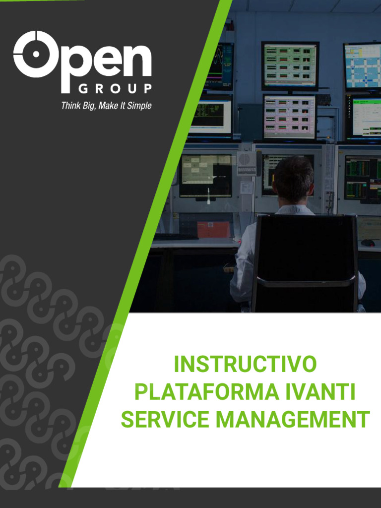 Instructivo para Ivanti Service Management | PDF | Contraseña ...