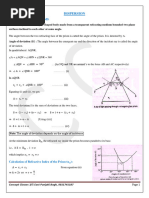 Cambridge O Level Physics Syllabus | PDF | Force | Acceleration
