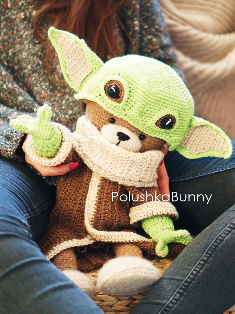 Polushka Bunny - My Lovely Alien | PDF | Crochet | Yarn