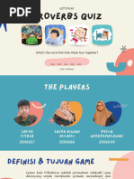 Kuis Interaktif dengan Wordwall untuk Pembelajaran | PDF