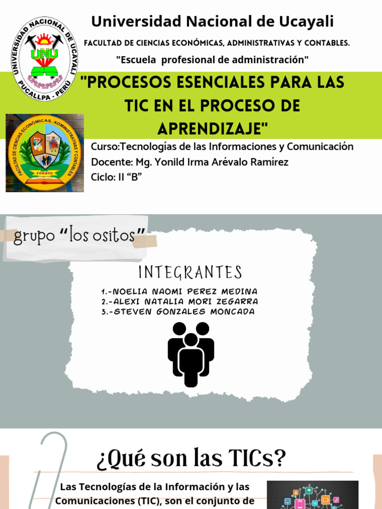 Tics | PDF | Tecnología de información y comunicaciones | Internet