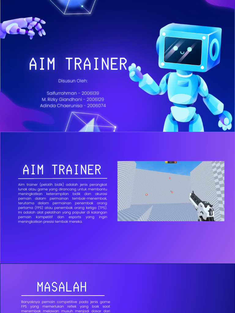 Konsep Game - Aim Training | PDF