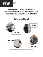 ICP Lecture Notes PDF | PDF | Metrology | Materials