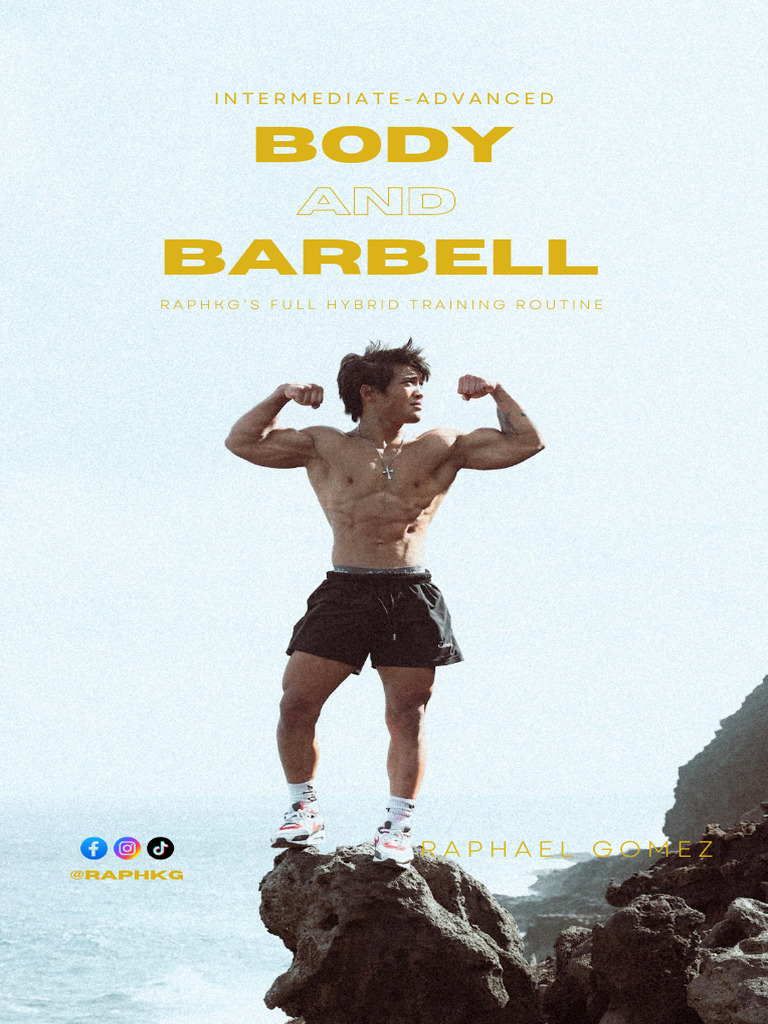 Body and Barbell | Download Free PDF | Weight Training | Aerobic Exercise
