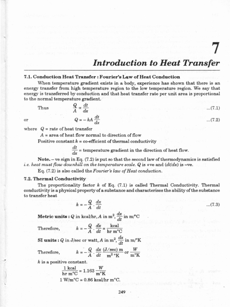 Thermal - Heat Transer - Ballaney | PDF | Heat Transfer | Heat