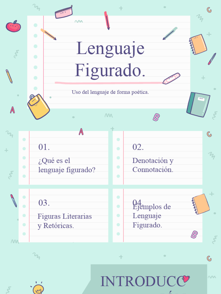 Lenguaje Figurado | PDF | Artes del Lenguaje y Comunicación