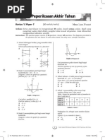 Maths Form 4 Paper 1 | PDF