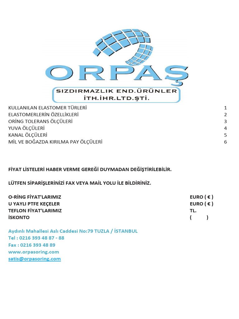 Orpas PDF | PDF