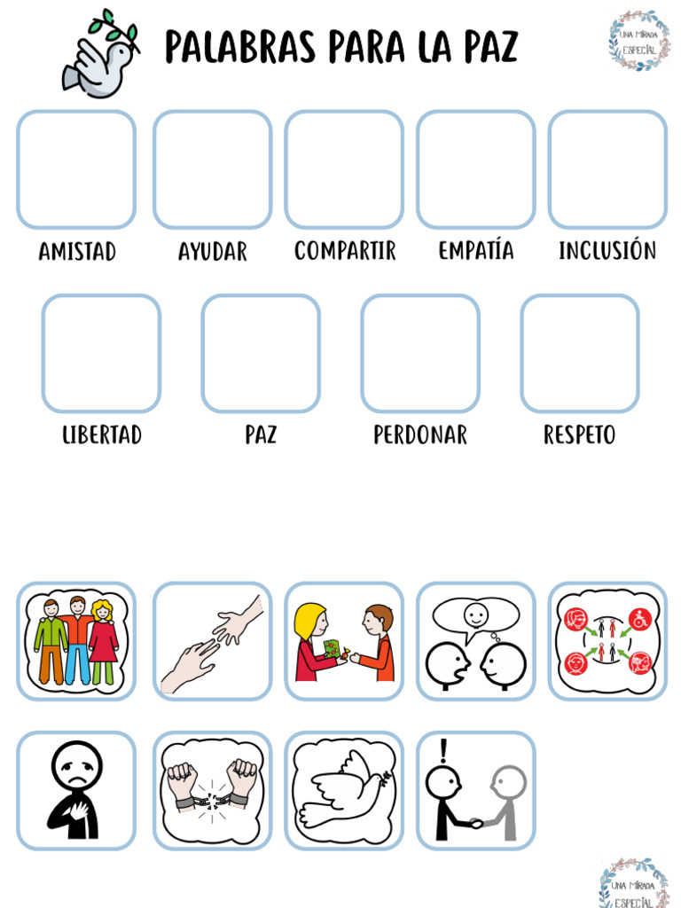 PALABRAS PARA LA PAZ CDJLLB | PDF