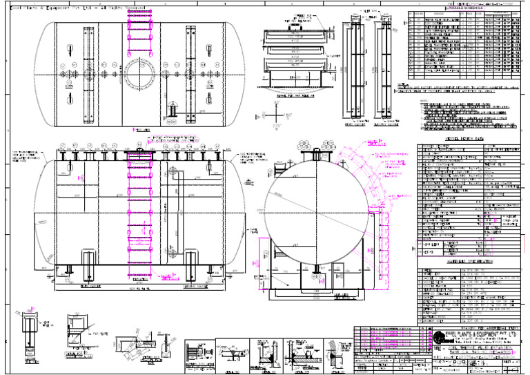 20kl Thermic Fluid Expansion Tank Tag No. Ves-A806-r7 | PDF