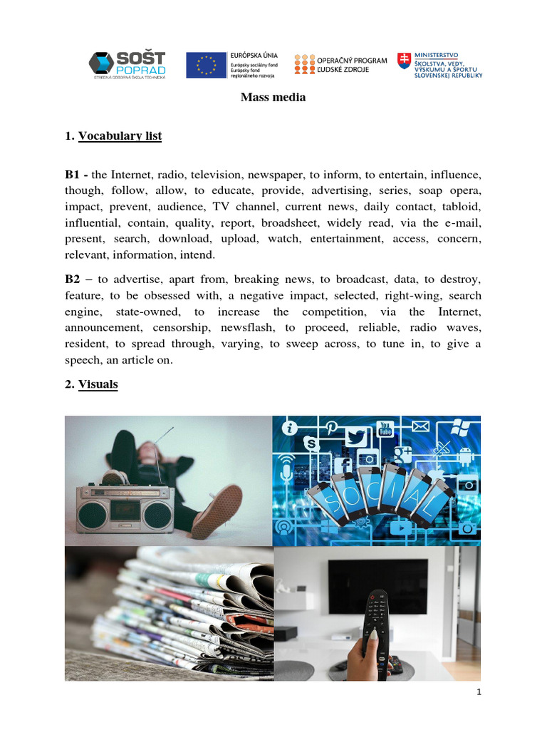 Mass Media | PDF | Mass Media | Television