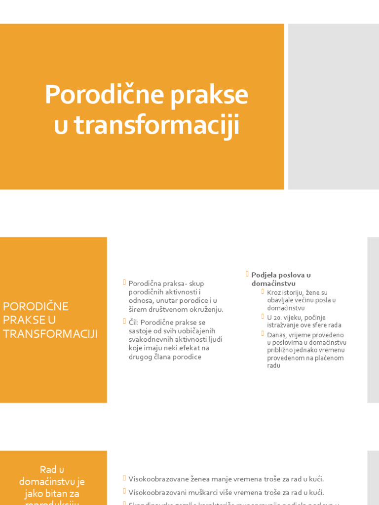 Prezentacija- porodična praksa | PDF