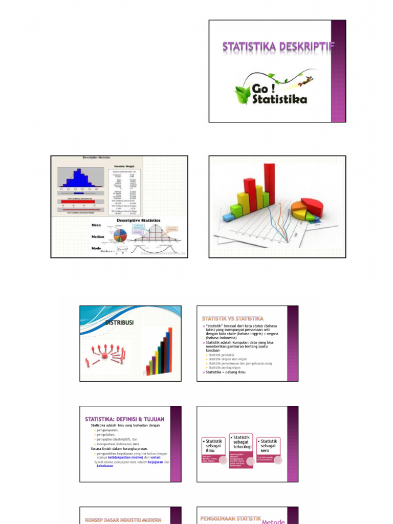 Materi 1-Statistik Industri | PDF