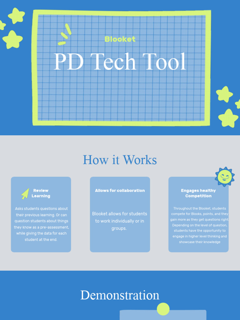 pd tech tool - blooket | PDF | Knowledge | Reason