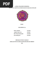 Laporan Praktikum Uji Aktivitas Enzim Amilase | PDF