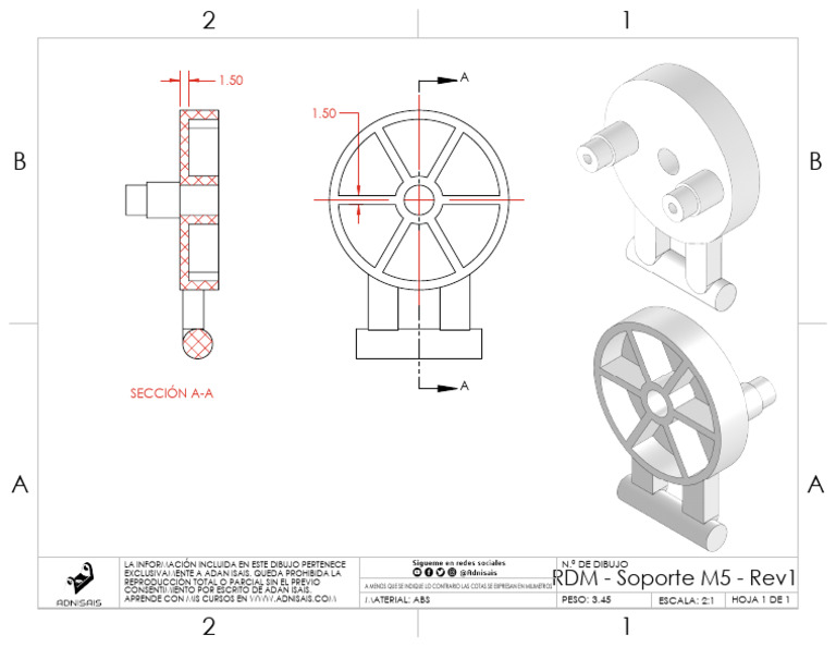RDM - Soporte M5 - Rev1 | PDF
