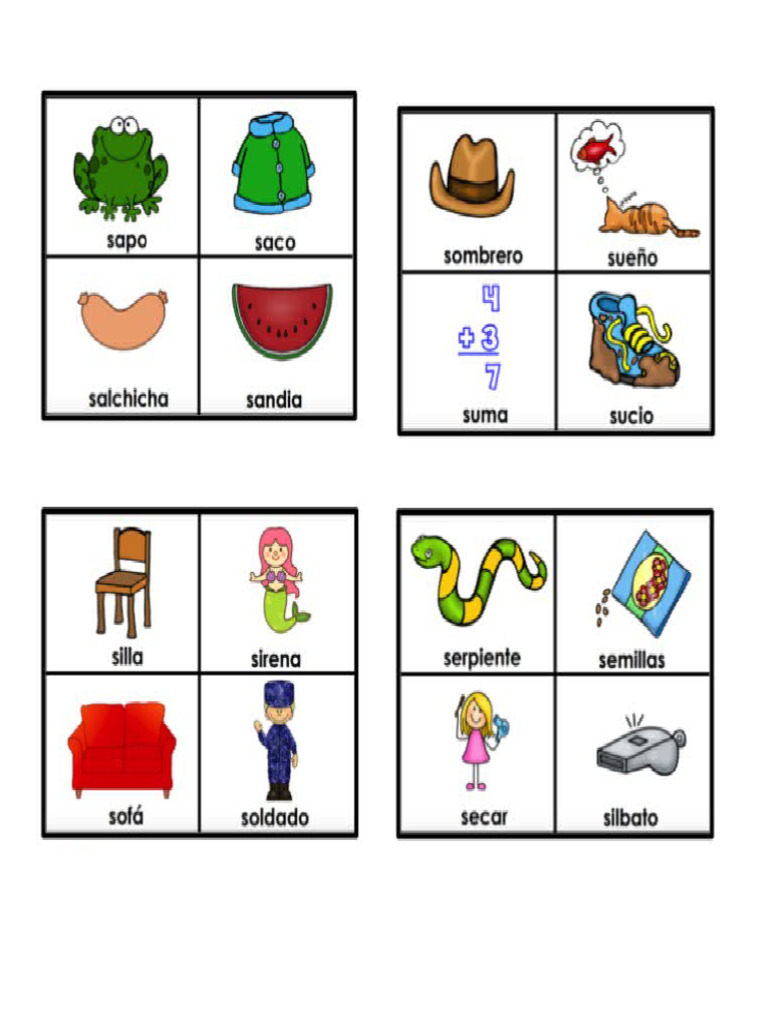 Imagenes Con S | PDF