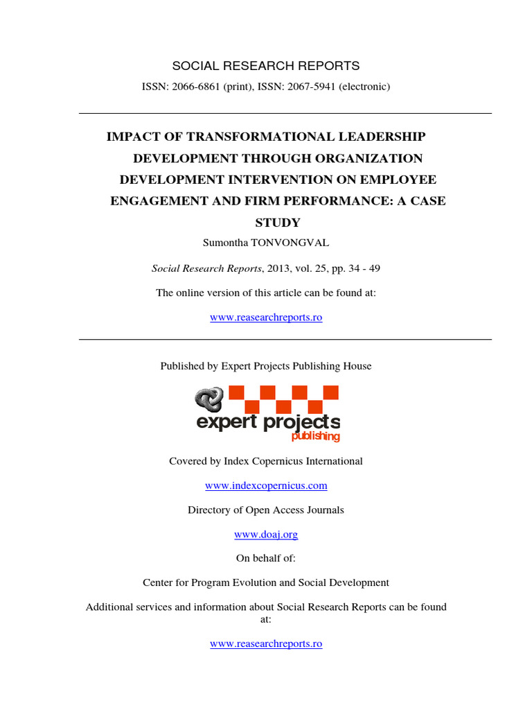 Employee Engagement Pdf