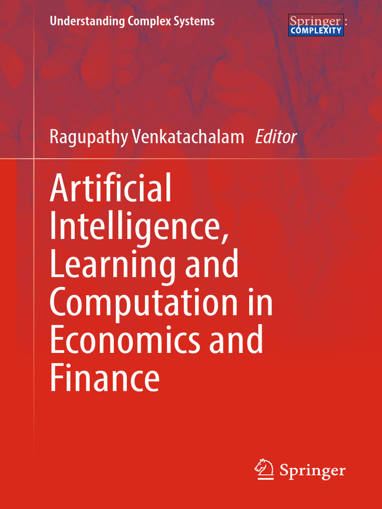 (Understanding Complex Systems) Ragupathy Venkatachalam - Artificial ... (Understanding Complex Systems) Ragupathy Venkatachalam - Artificial ...