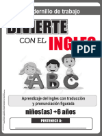 Cuaderno de Trabajo INGLES 3º Primaria | PDF