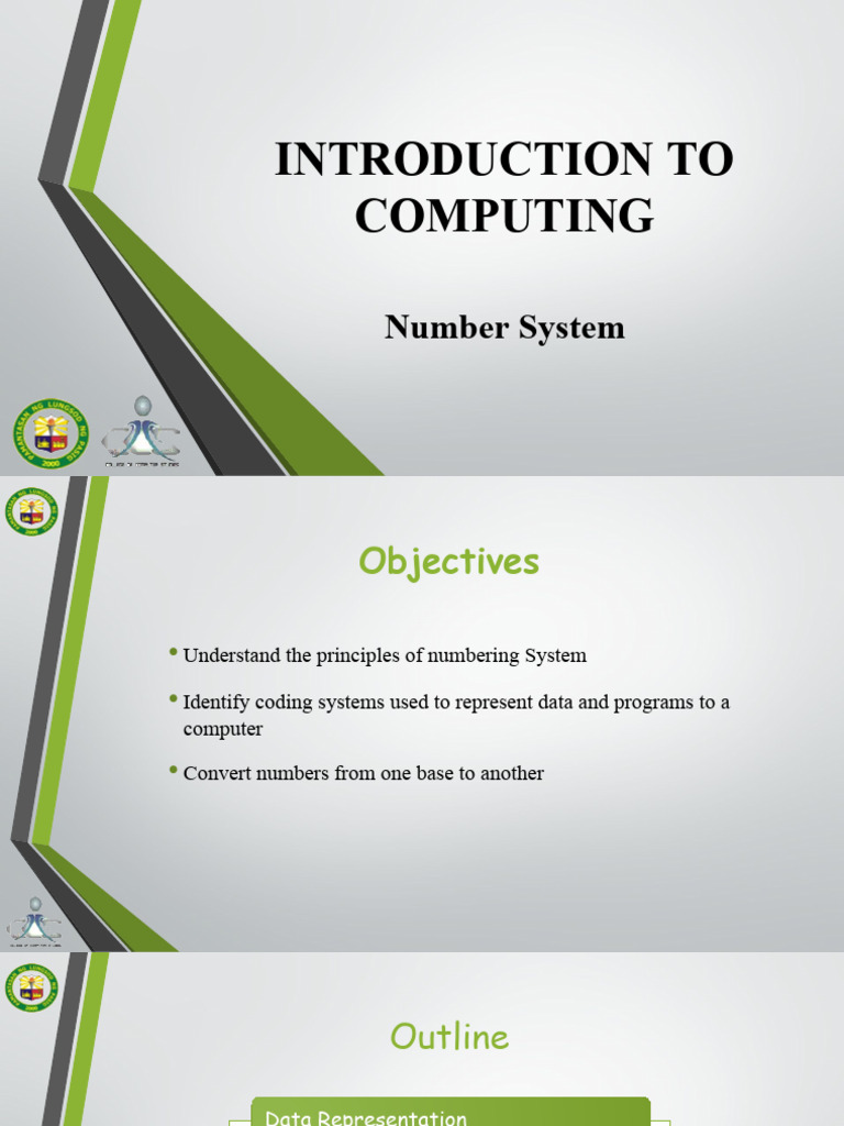 Number System | PDF | Teaching Methods & Materials