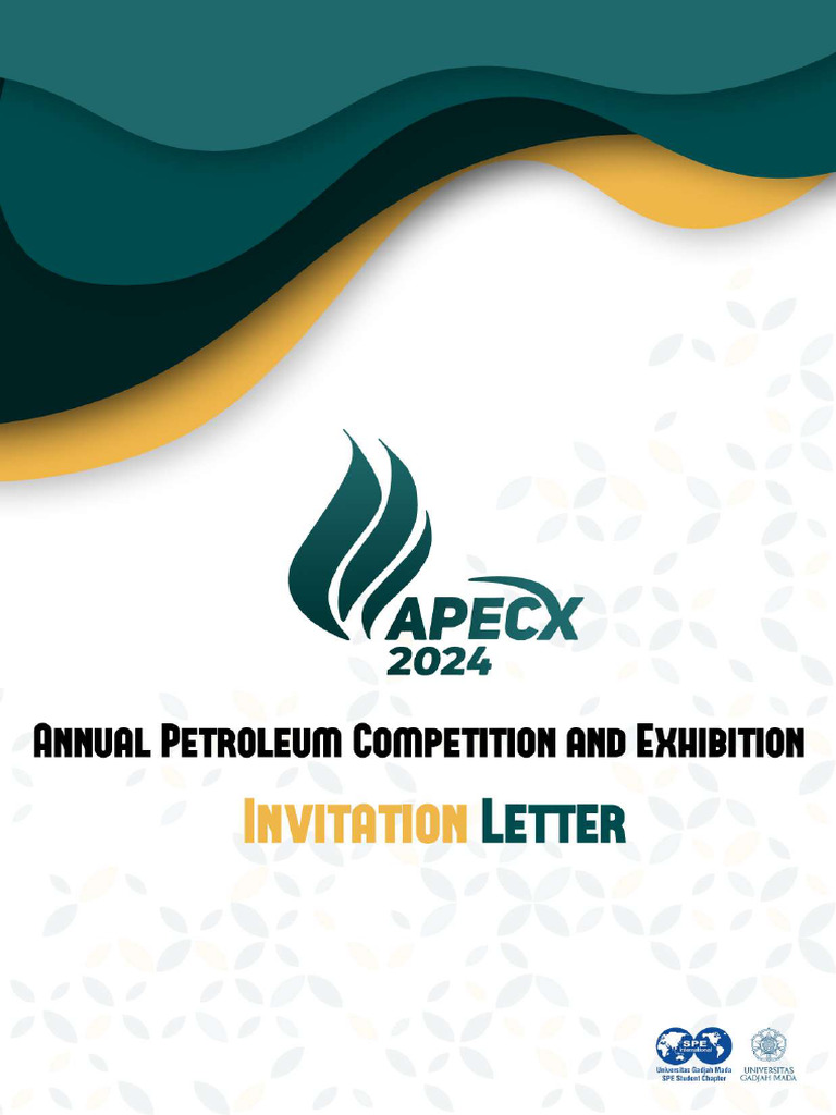 Invitation Letter Apecx 2024 | PDF