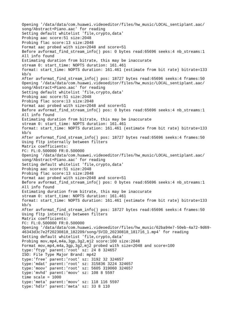 Huawei | PDF | Bit Rate | Multimedia