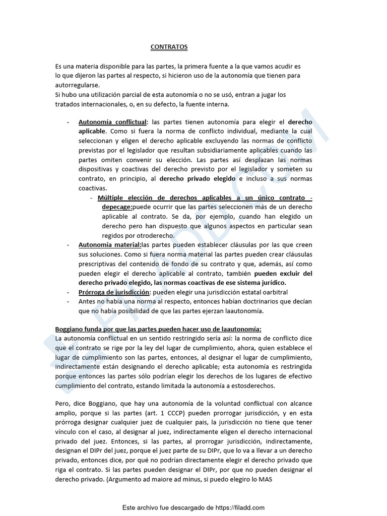 MI RESUMEN - DIPr | PDF